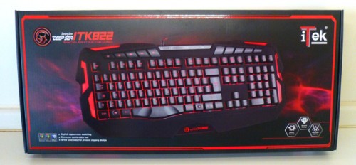 Recensione iTek Scorpion deep sea tastiera gaming - Tastiera.net